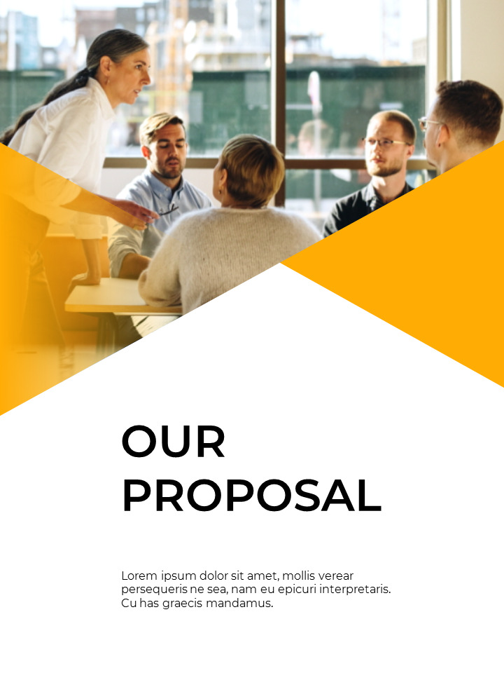 Start Project Business Proposal Simple Google Templates