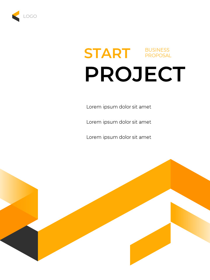 Start Project Business Proposal Simple Google Templates