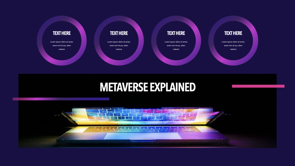 Vision of the Metaverse slideshare ppt