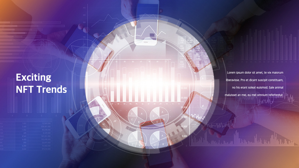 Exciting NFT Trends Creative Keynote