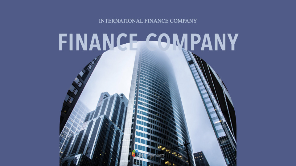 Finance Company slideshare ppt