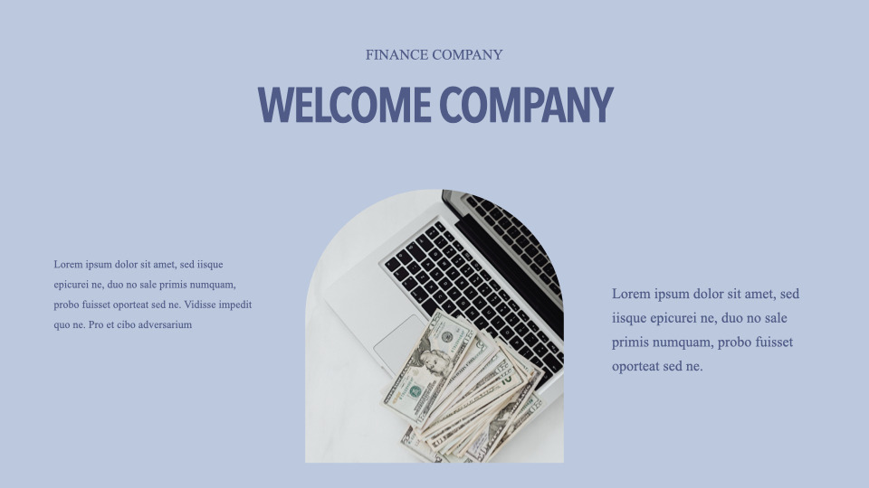 Finance Company slideshare ppt