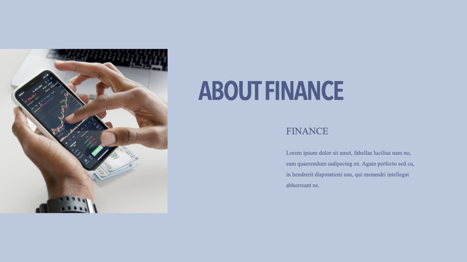 Finance Company slideshare ppt