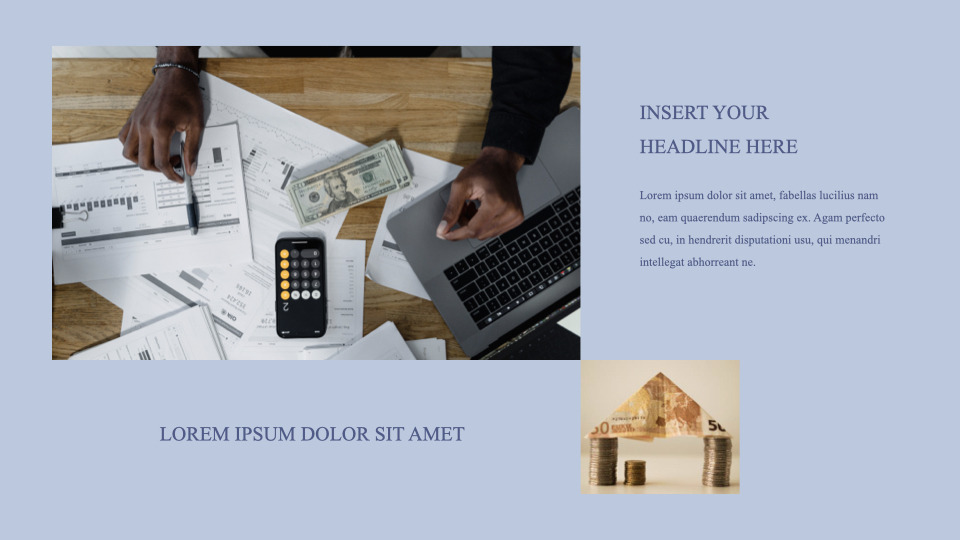 Finance Company slideshare ppt