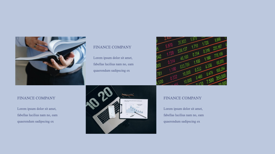 Finance Company slideshare ppt