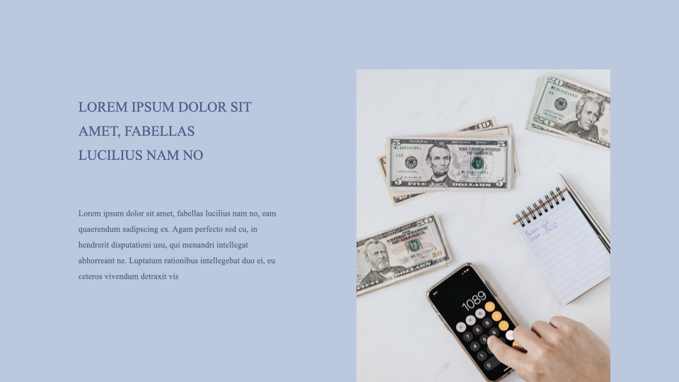 Finance Company slideshare ppt