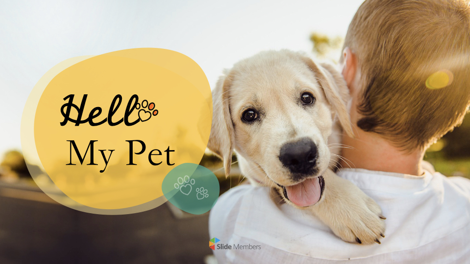 My Pet Multipurpose Presentation Keynote Template