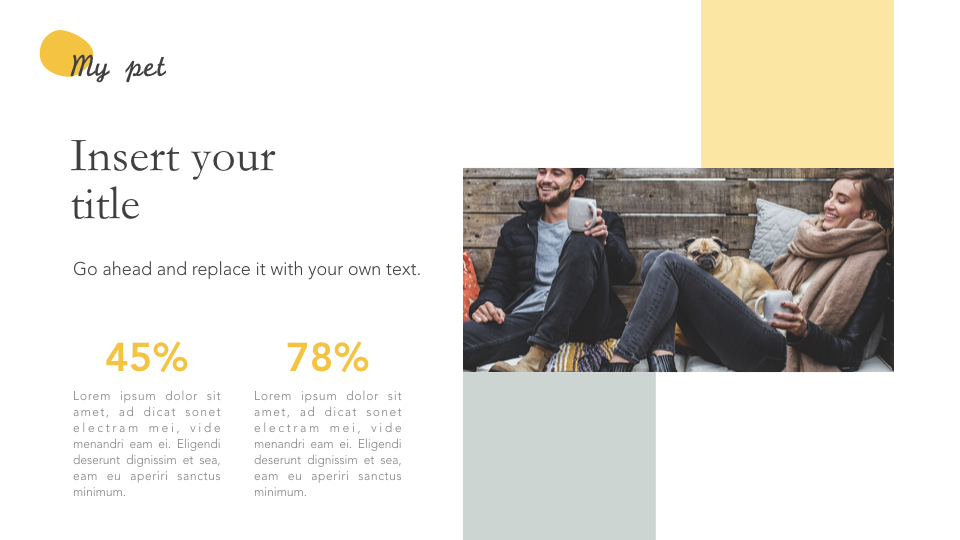My Pet Multipurpose Presentation Keynote Template