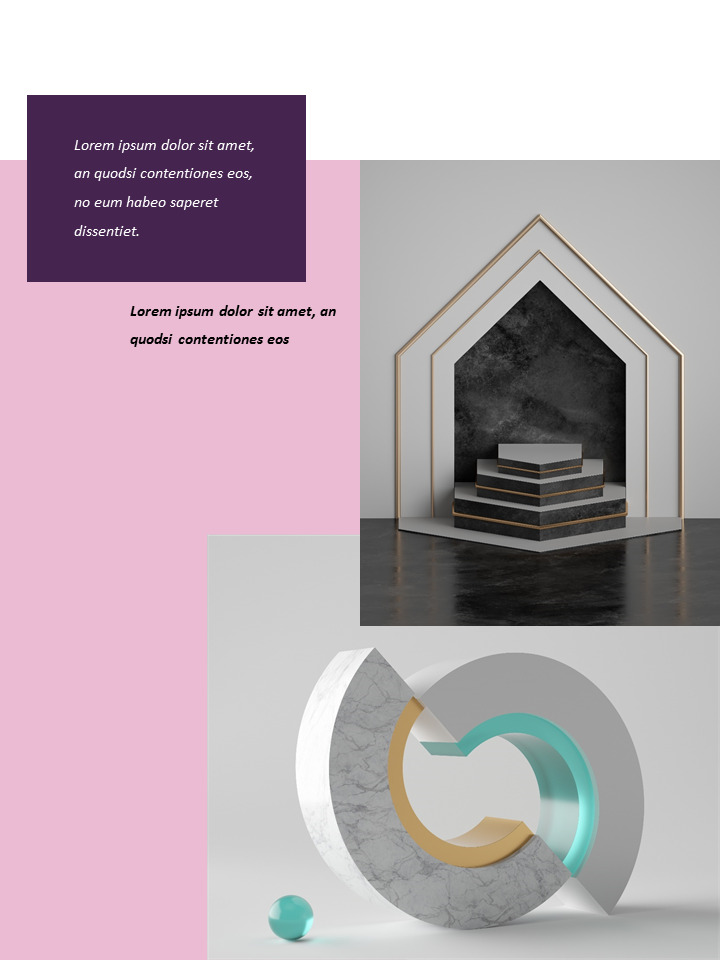 3D Display Google PowerPoint