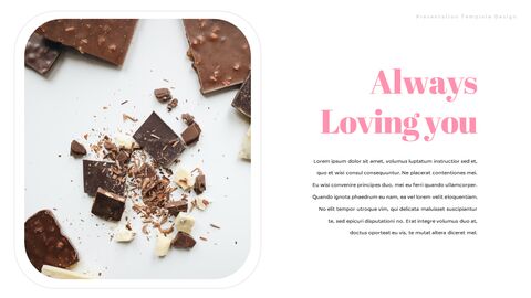 Sweet Valentine Google PowerPoint Slides|Lifestyle