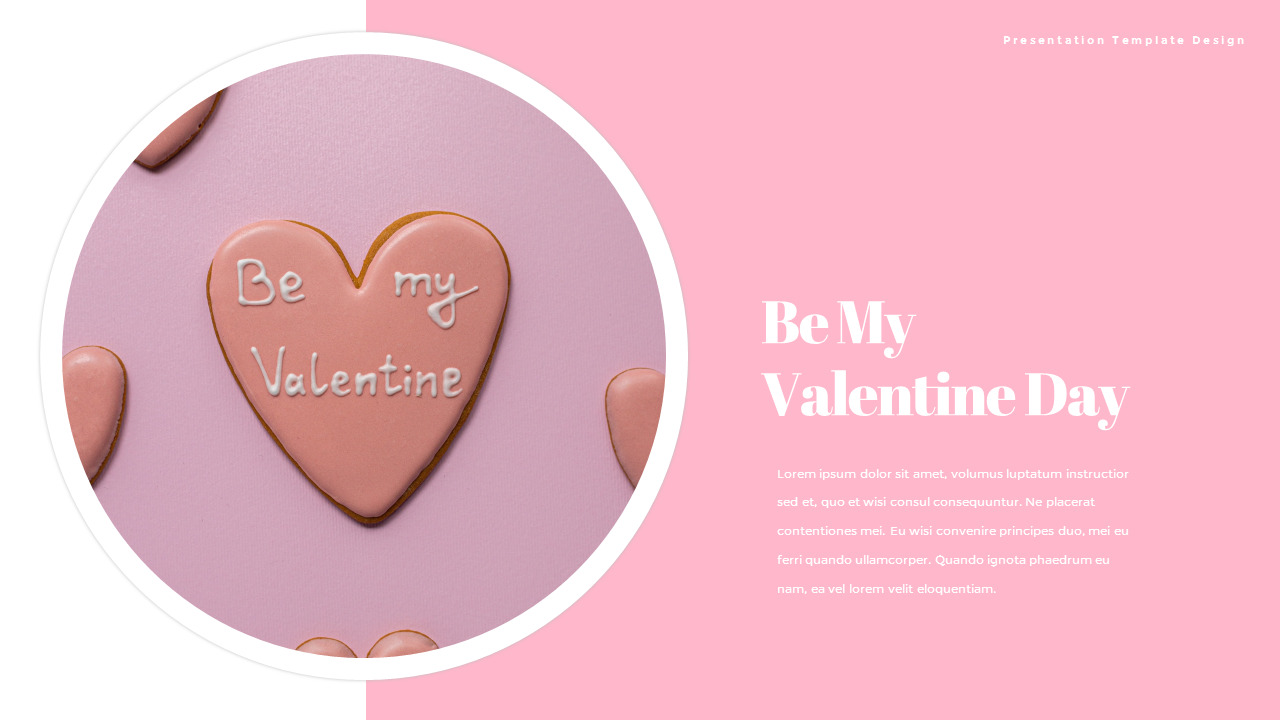 Sweet Valentine Google PowerPoint Slides|Lifestyle