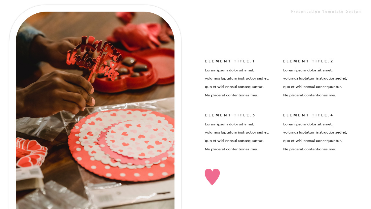Sweet Valentine Google PowerPoint Slides|Lifestyle