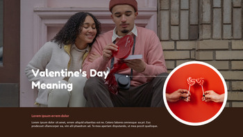 Valentine’s day Simple Google Slides Templates