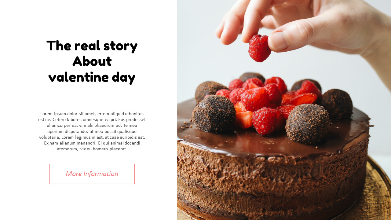 Valentine’s day Simple Google Slides Templates