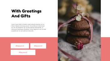 Valentine’s day Simple Google Slides Templates