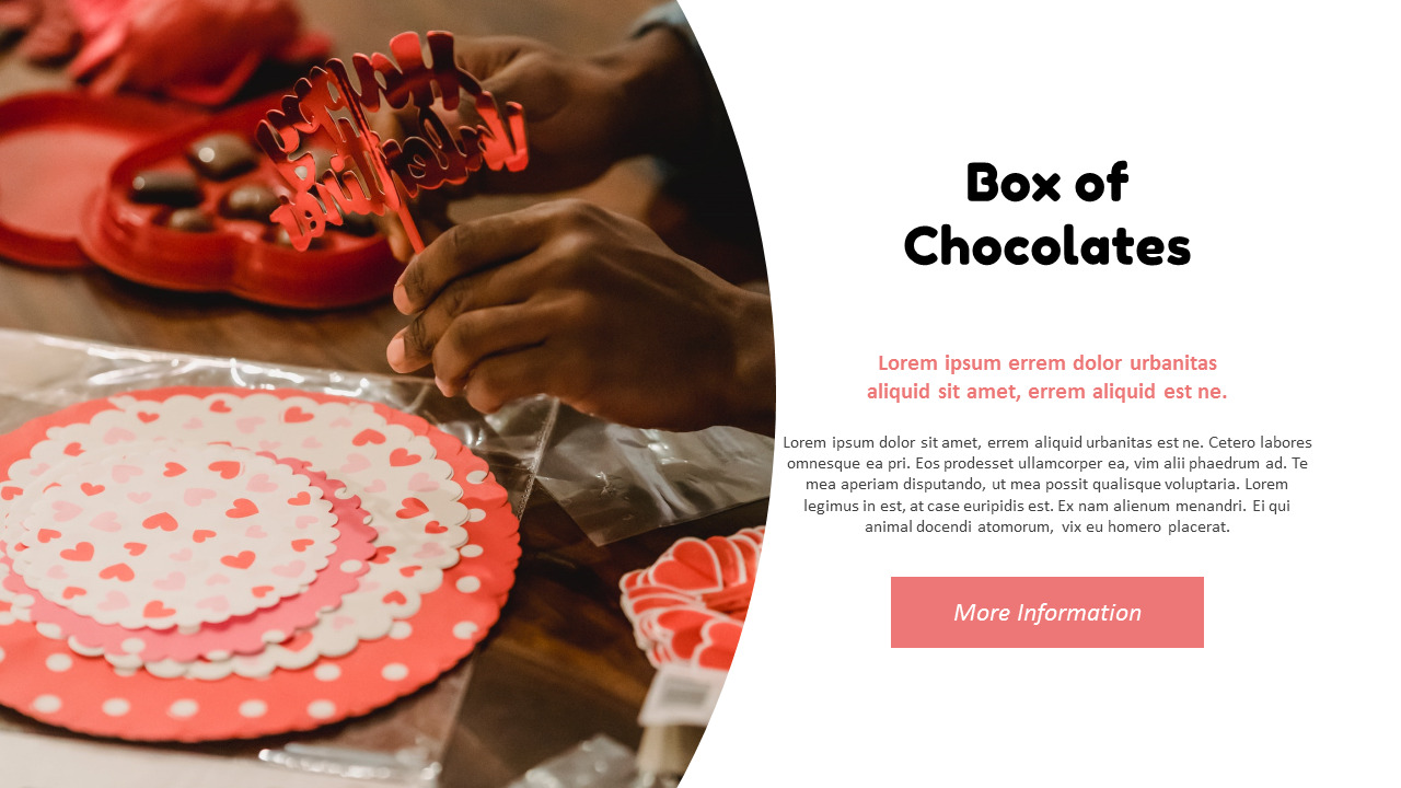 Valentine’s day Simple Google Slides Templates