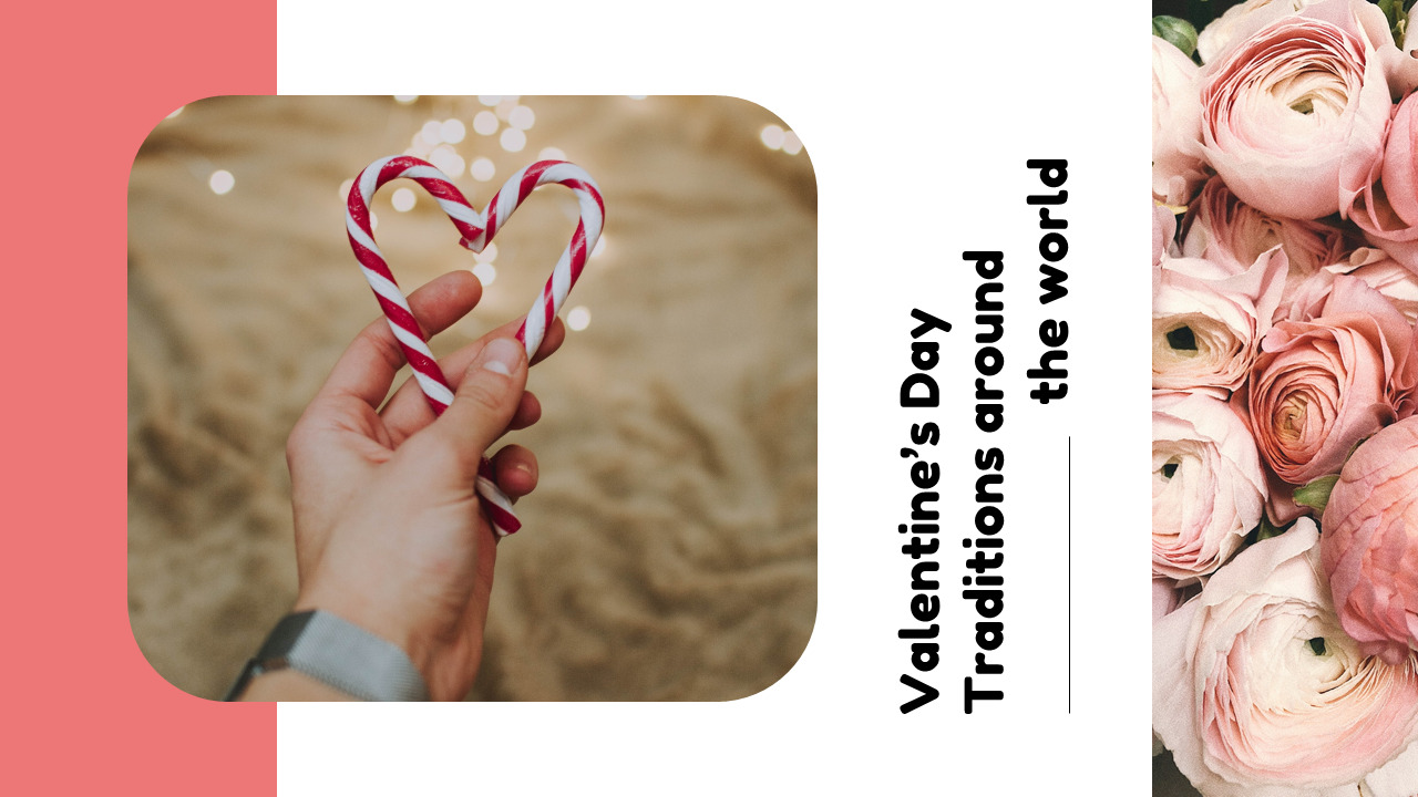 Valentine’s day Simple Google Slides Templates