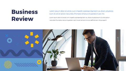 Business Review Best PPT Design