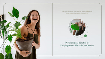 Home Plant’s Presentation Templates Design