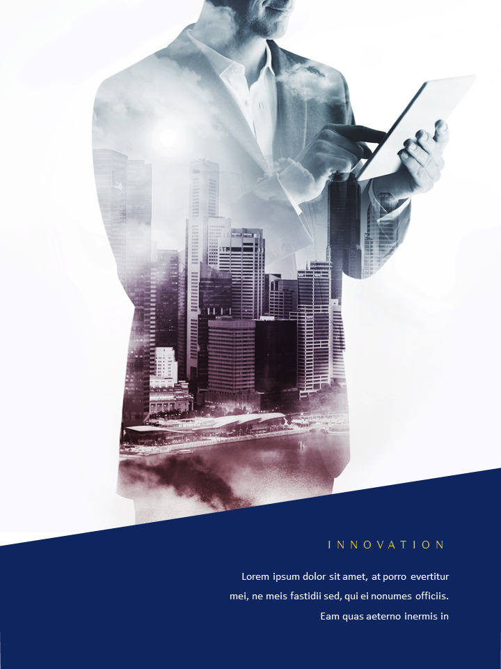 Innovation PPT Background Image Template