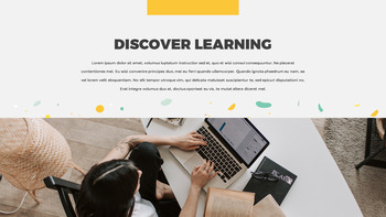 Online Education Templates Design