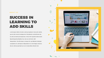 Online Education Templates Design