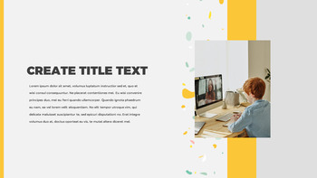 Online Education Templates Design