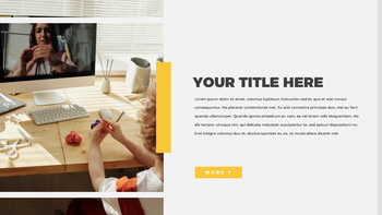 Online Education Templates Design