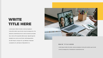 Online Education Templates Design