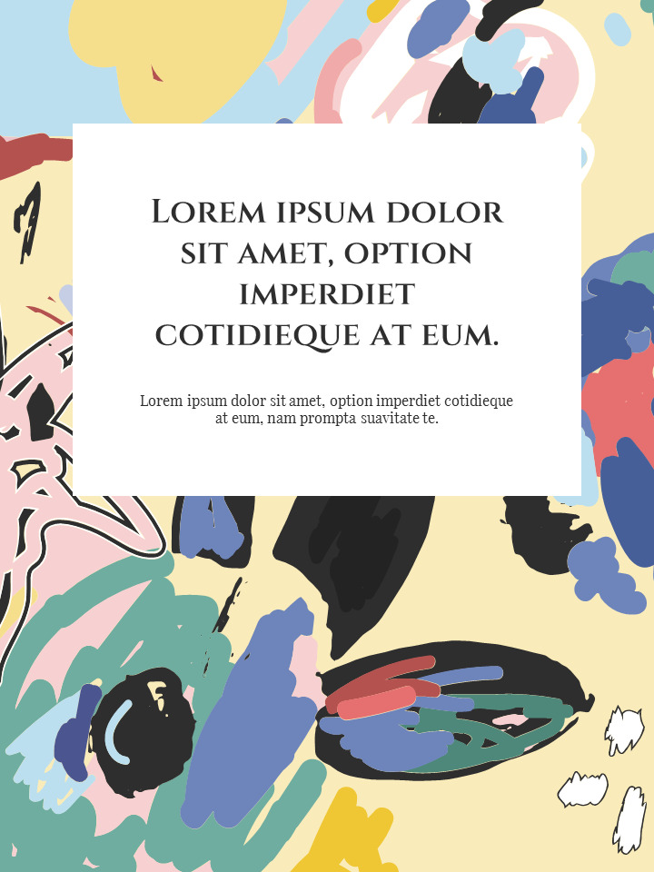 Spring Flower Theme template powerpoint