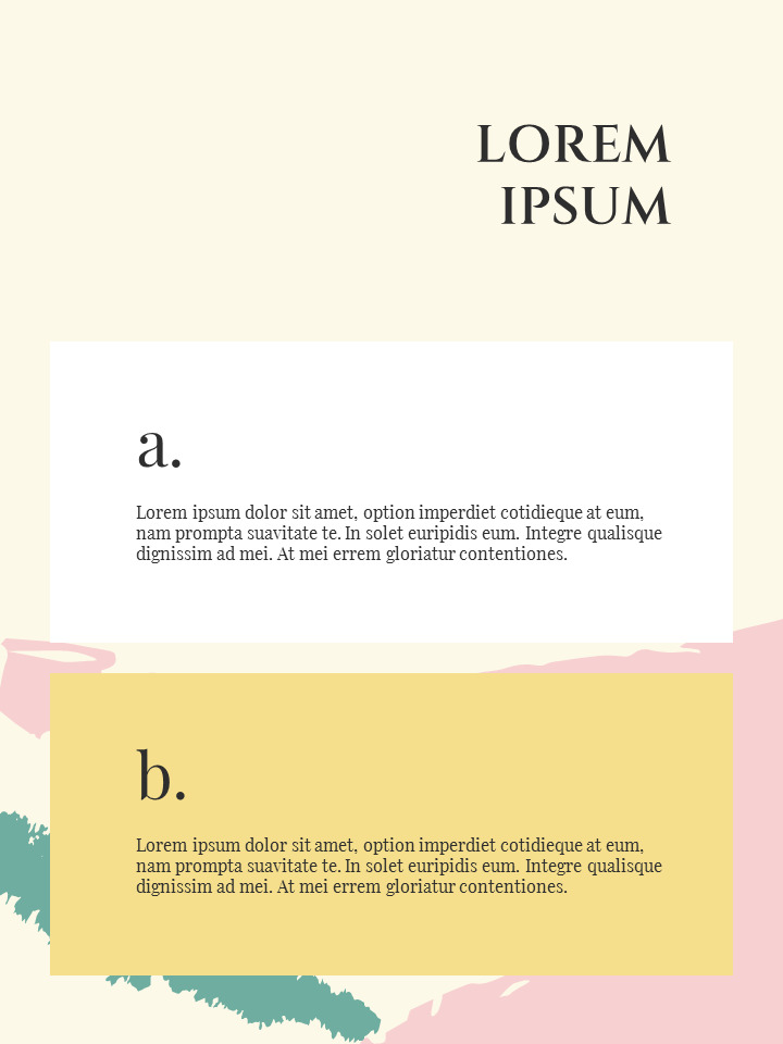 Spring Flower Theme template powerpoint