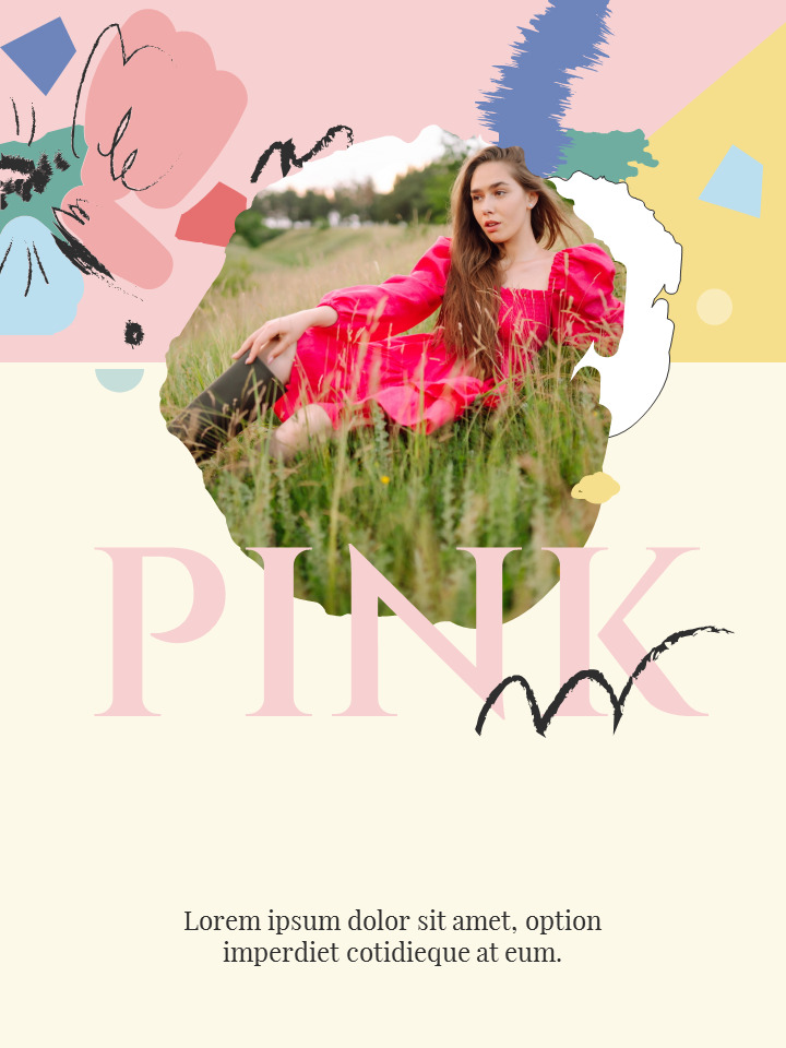 Spring Flower Theme template powerpoint