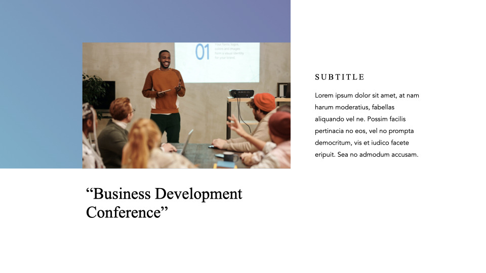 Business Conference Multipurpose Keynote Template