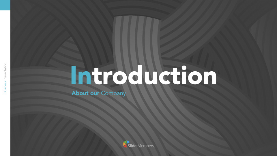 Company Introduction presentation slide