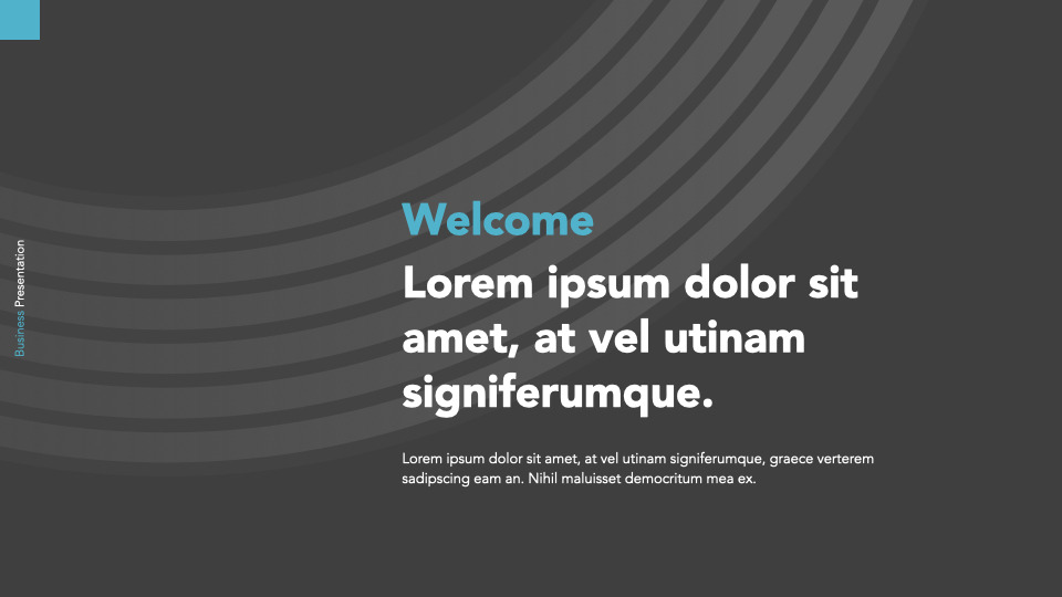 Company Introduction presentation slide