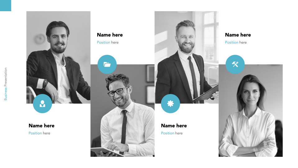 Company Introduction presentation slide