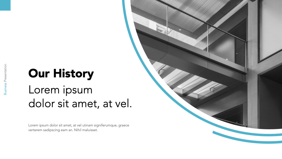 Company Introduction presentation slide