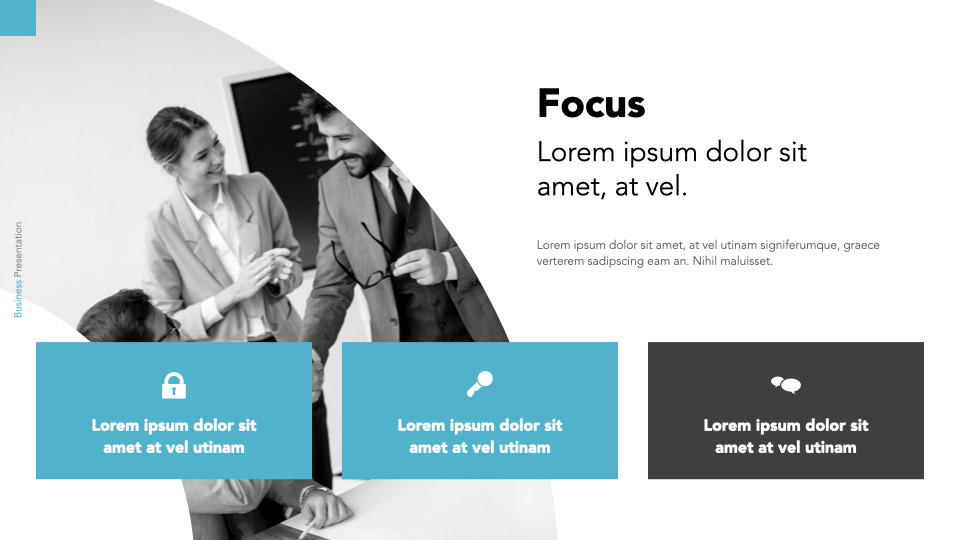 Company Introduction presentation slide