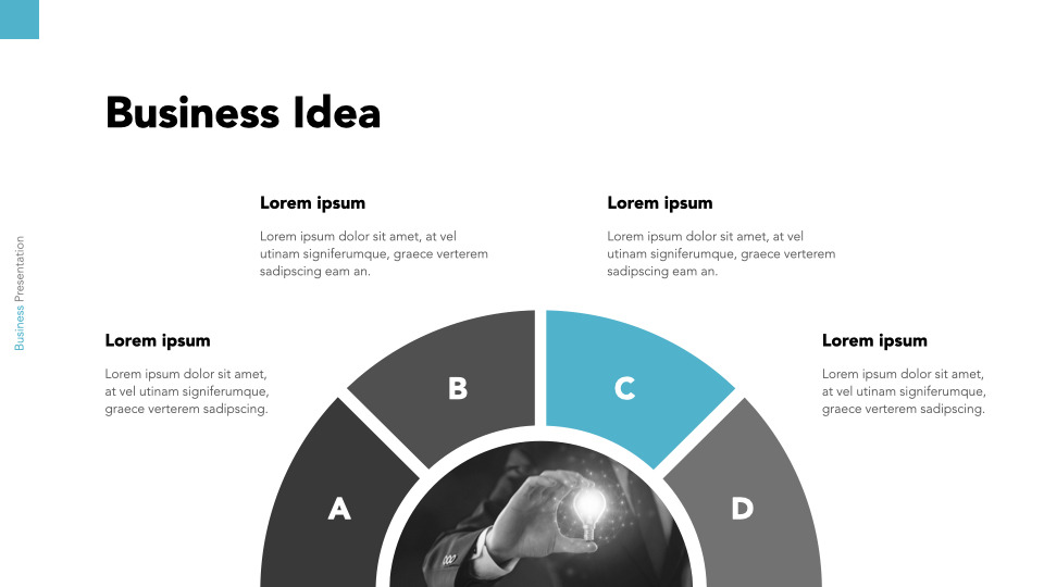 Company Introduction presentation slide