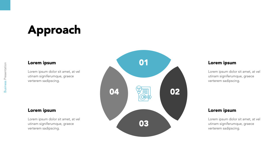 Company Introduction presentation slide