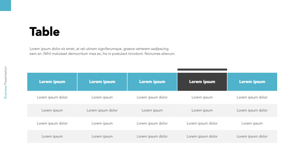 Company Introduction presentation slide