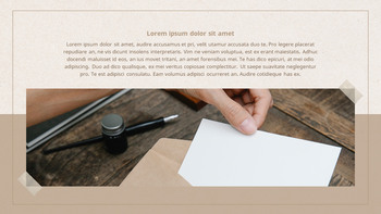 Handwriting PowerPoint Theme|Lifestyle|Templates