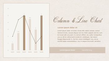 Handwriting PowerPoint Theme|Lifestyle|Templates