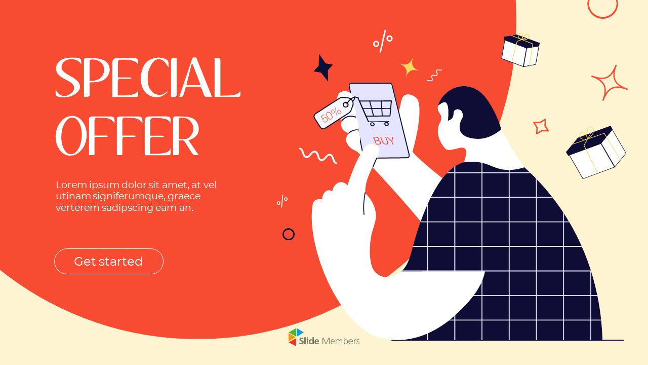 Special Offer Pitch Deck PowerPoint Templates Multipurpose Design