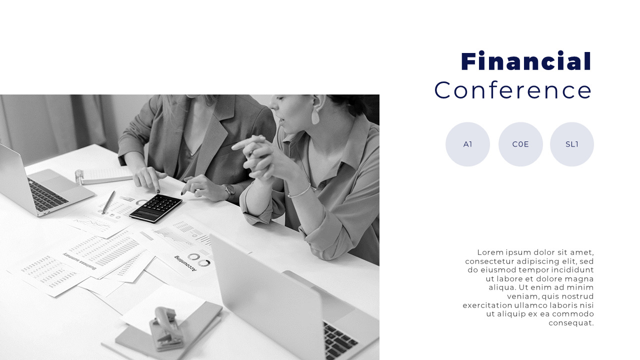 Financial Management Simple Templates Design