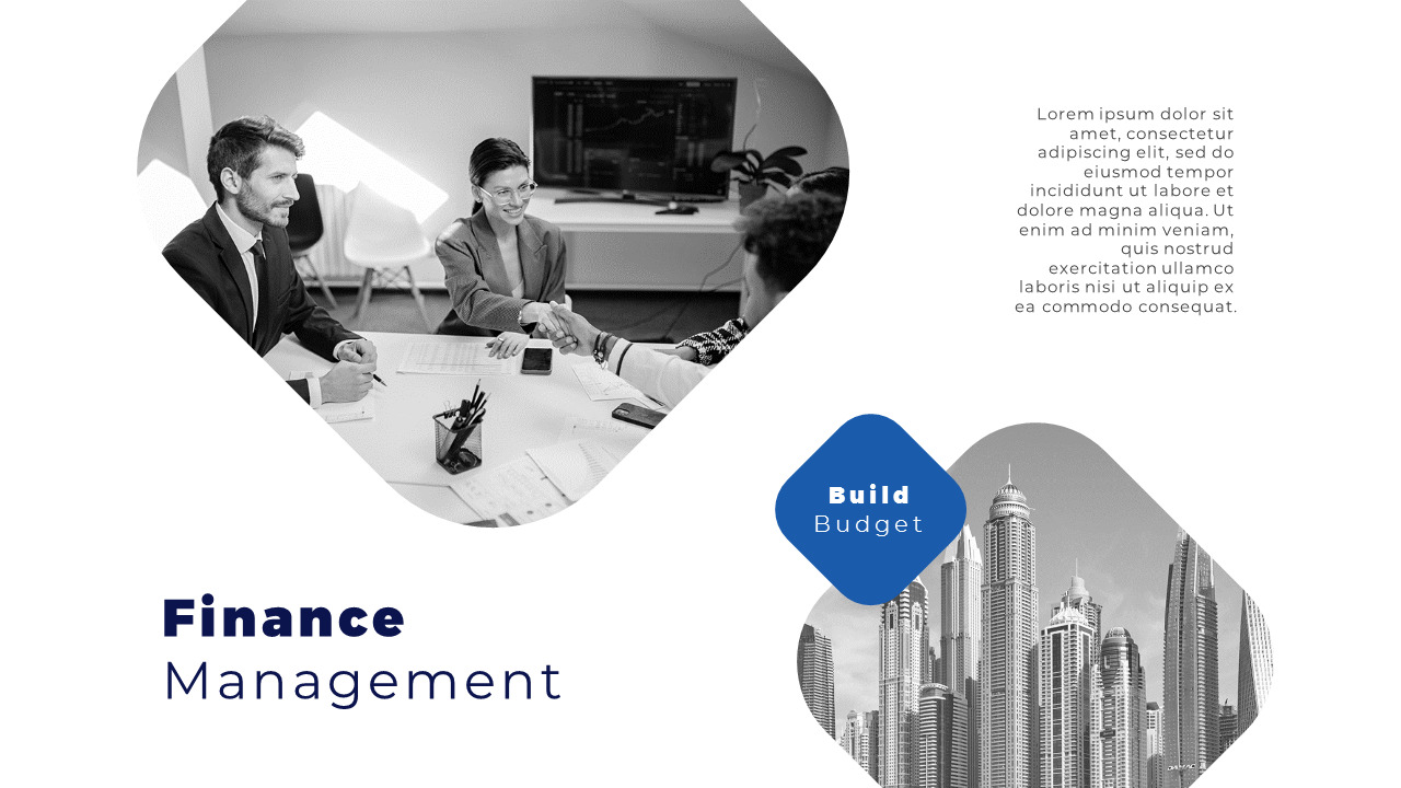 Financial Management Simple Templates Design