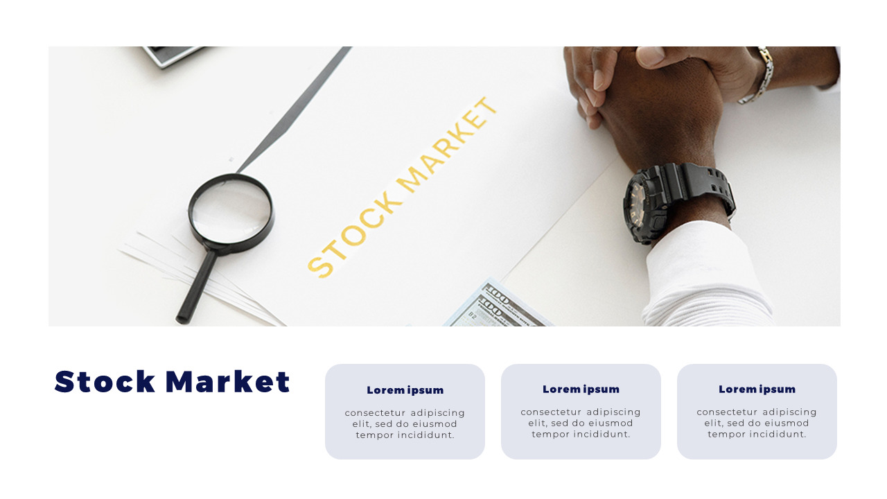 Financial Management Simple Templates Design