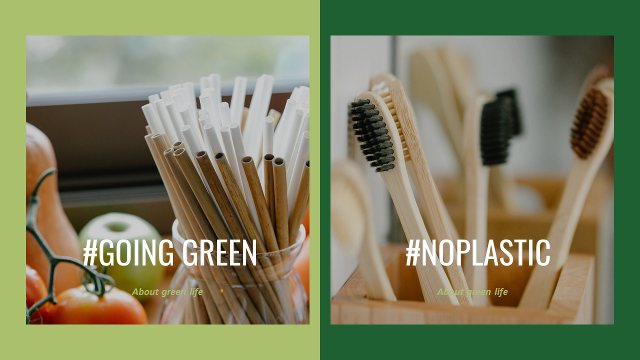 Go Green Best Google Slides|Lifestyle