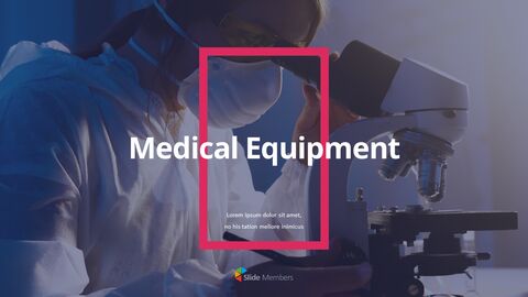 Medical Equipment PowerPoint Presentation Template