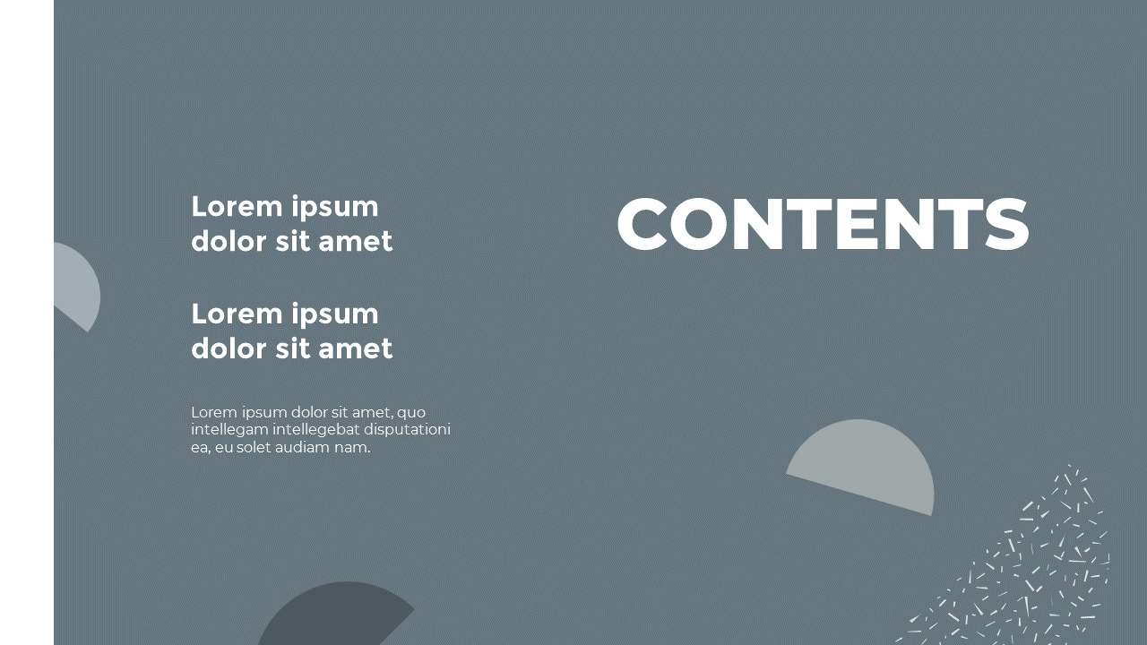 Minimal Business Presentation PowerPoint Templates Design